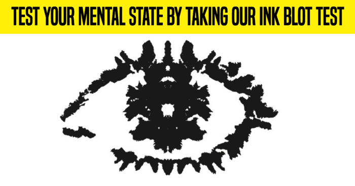 Test Your Mental State By Taking Our Ink Blot Test- Take the quiz