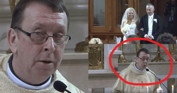 Father Ray Kelly Warned Them That He Had A Small Surprise In Store For ...