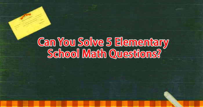 Can You Solve 12 Tricky Equations From A Difficult 9th Grade Math Test ...